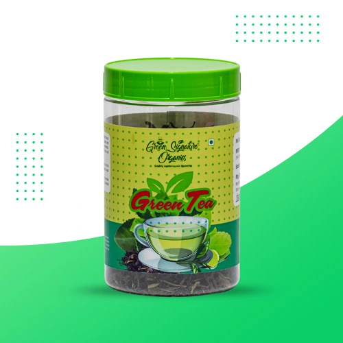 Green Tea -50gm - Green Signature Organics